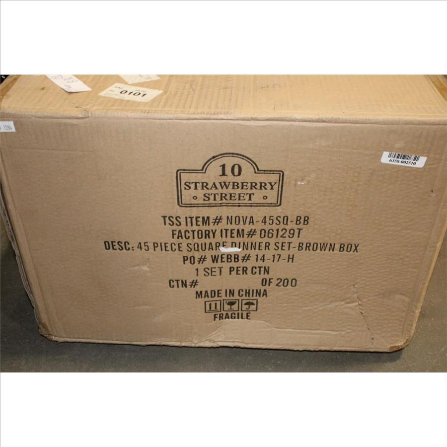 Ten Strawberry Street 45 Piece Dinner Set | Property Room