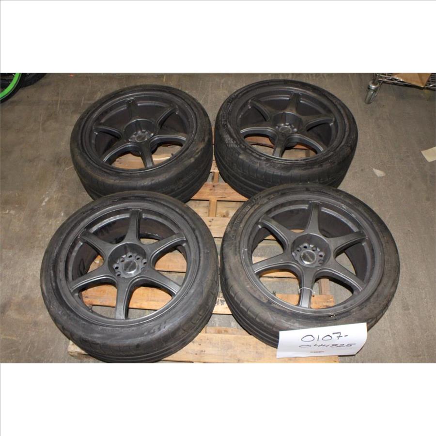 Tenzo 18" Rims/wheels, 4 Pieces | Property Room