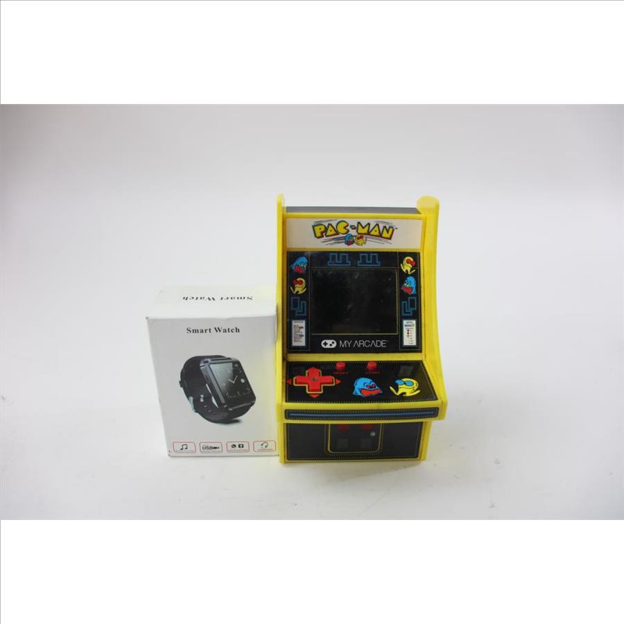 Tetris Micro Arcade, Smart Watch Pac-Man My Arcade And More 5 Pieces ...