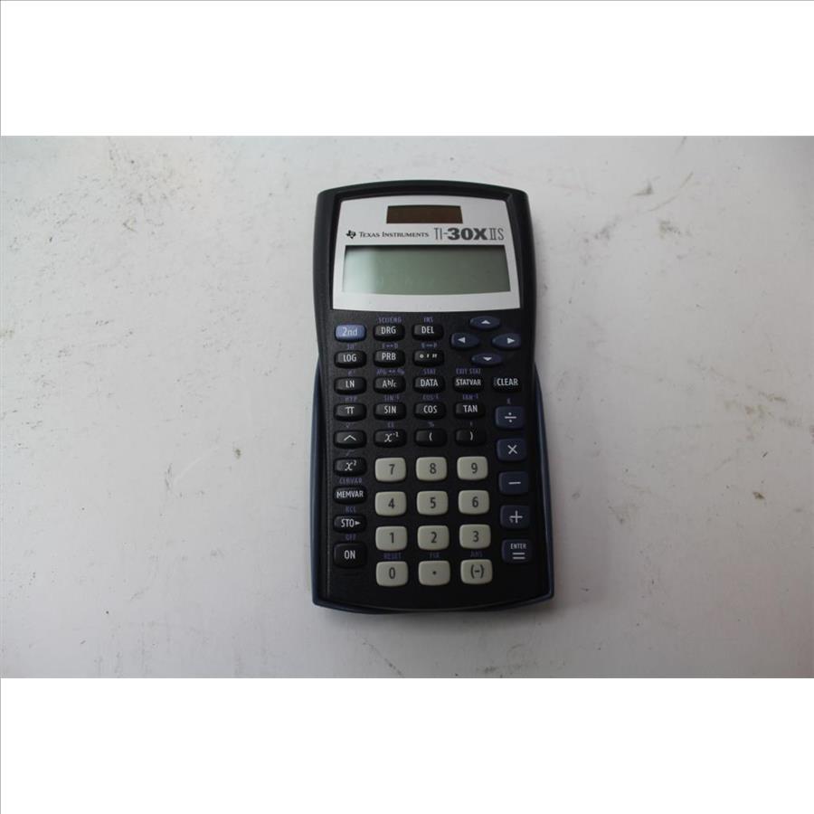 Texas Instrument TI-30X IIS Scientific Calculator | Property Room