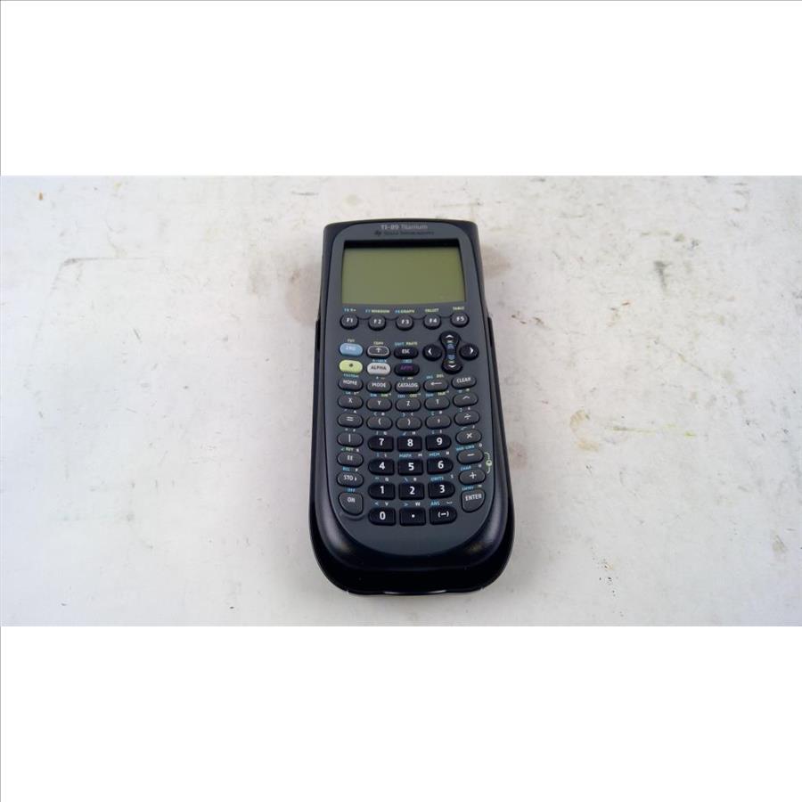 Texas Instrument TI-84 Titanium Calculator | Property Room
