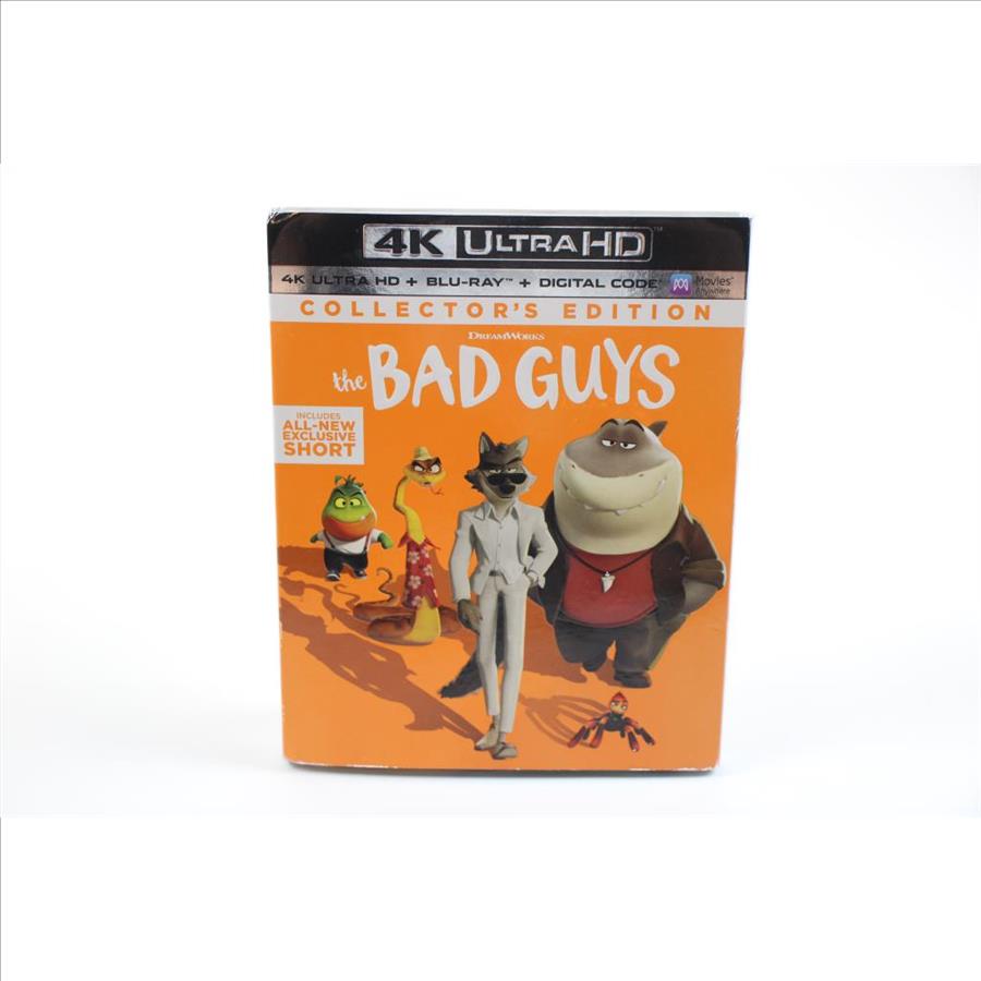 The Bad Guys Collector's Edition 4K Ultra HD | Property Room