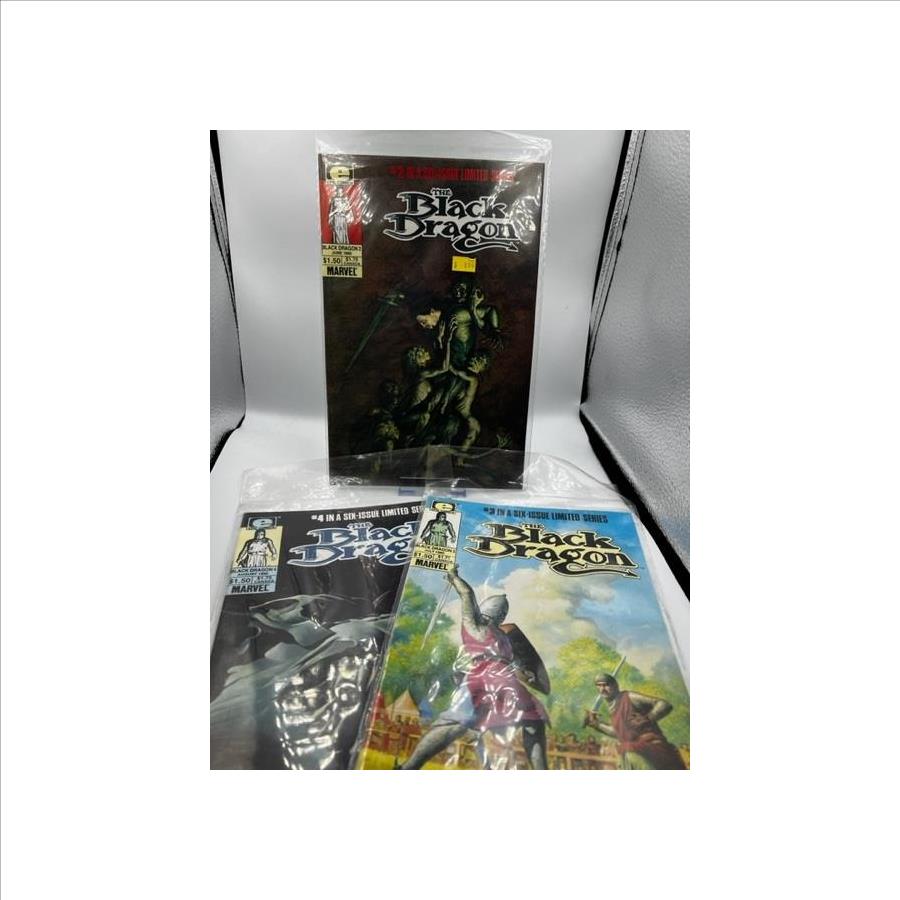 The Black Dragon Comic Book Lot - Chris Claremont | Property Room