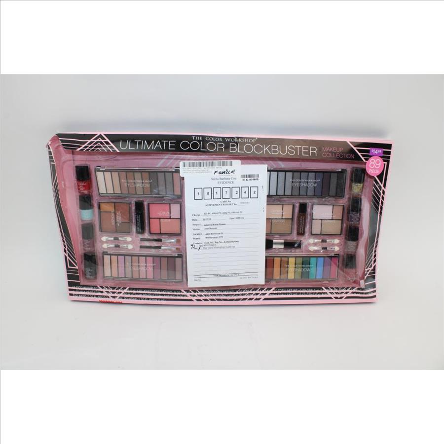 The Color Workshop Makeup Collection Kit | Property Room