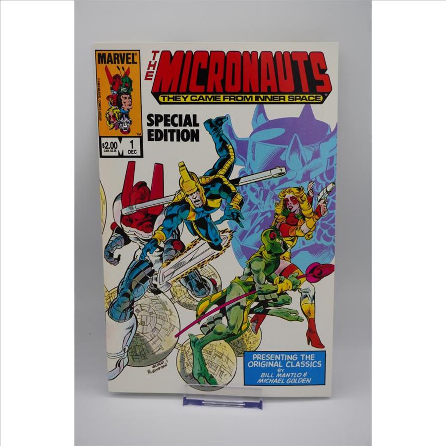 The Micronauts #1 1983 Marvel | Property Room