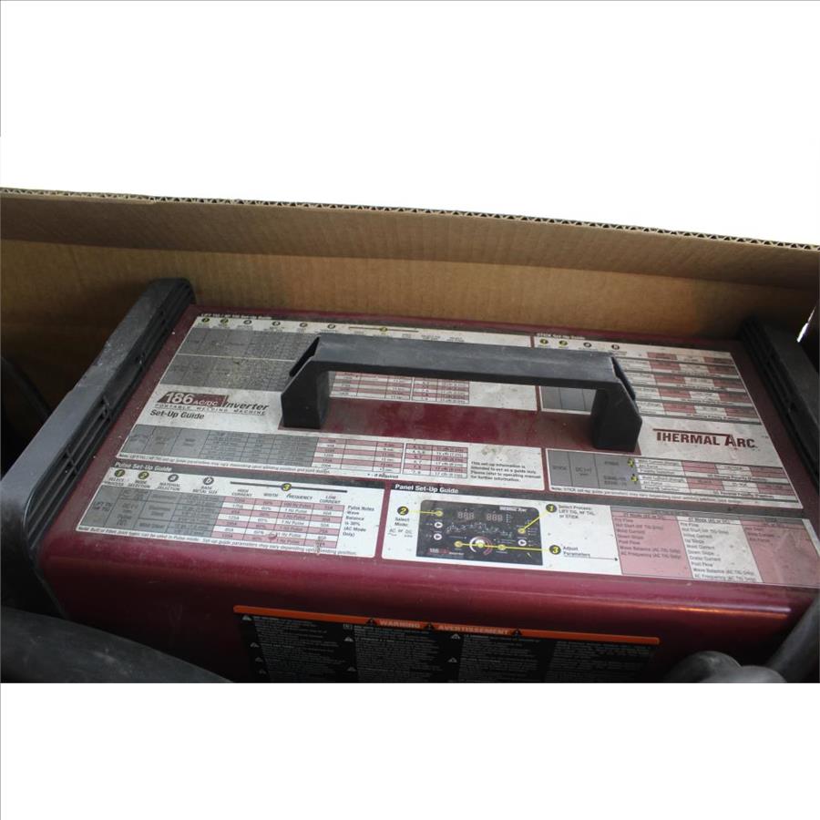 Thermal Arc 186 Inverter Portable Welding Machine | Property Room