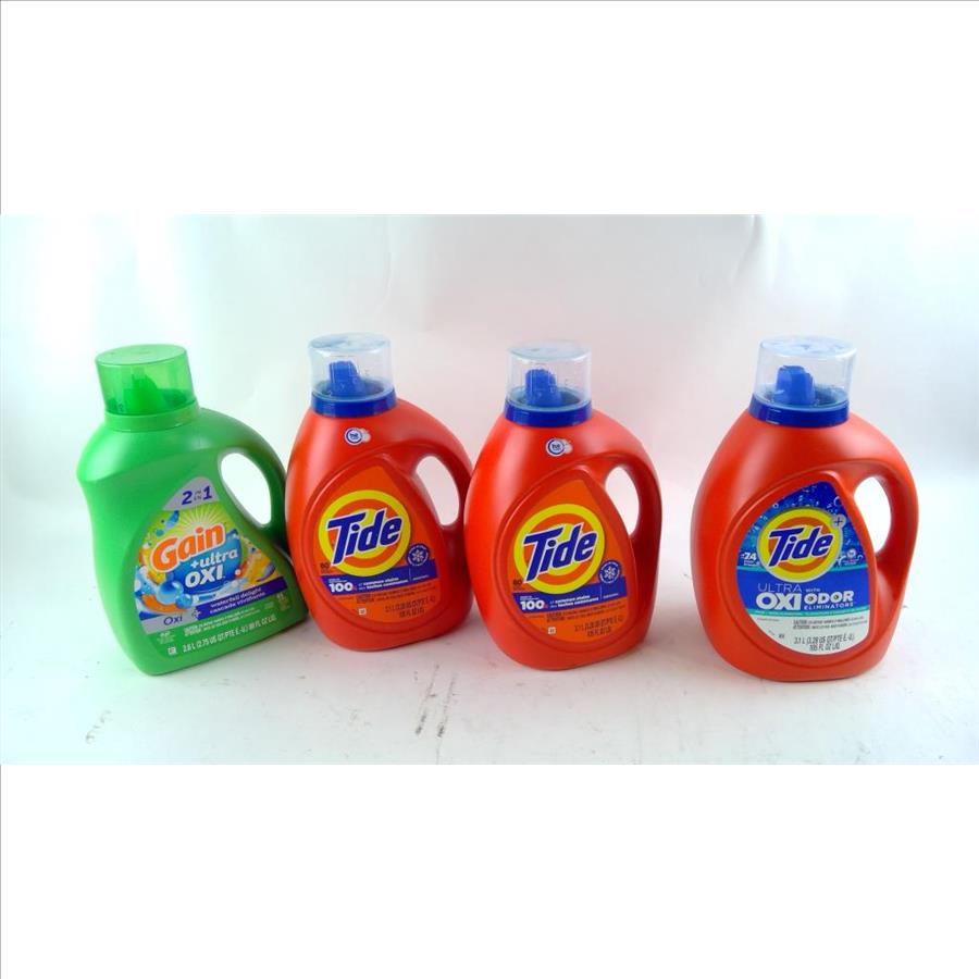 Tide Detergent And More 4 Pieces | Property Room