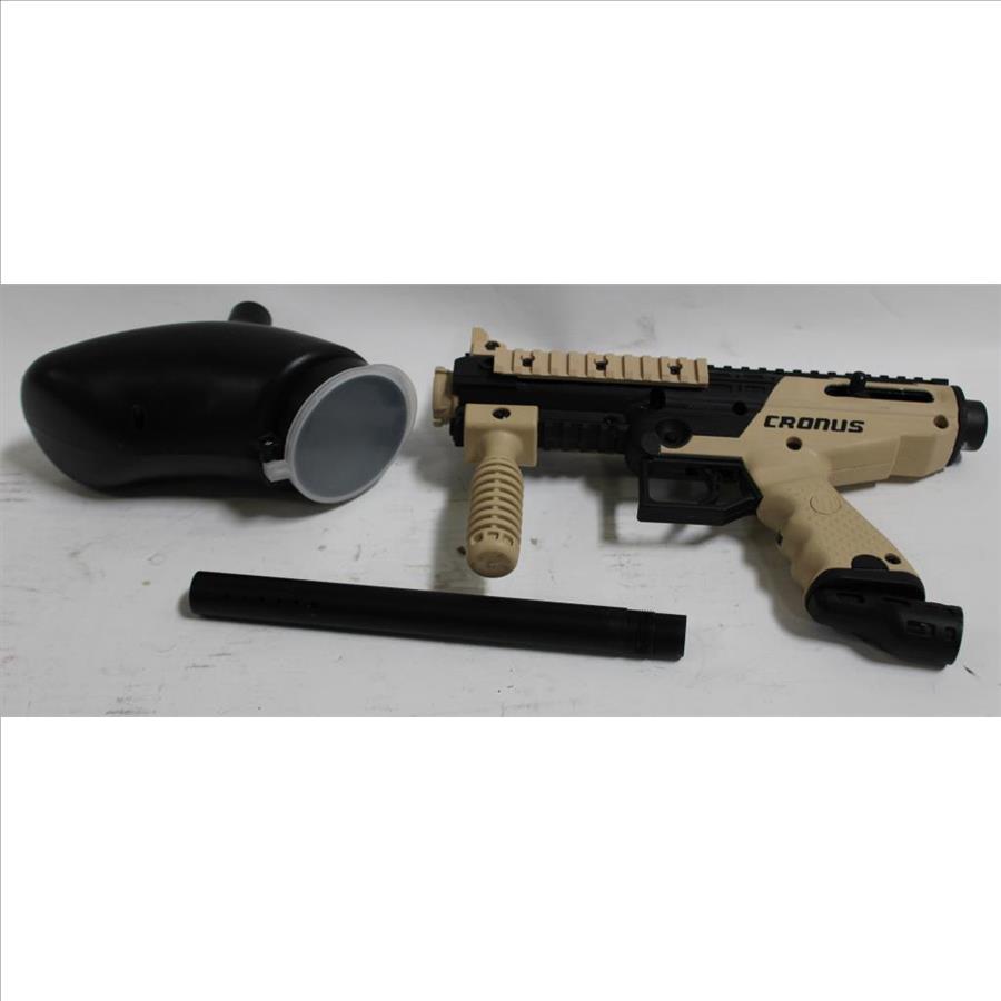 Tippmann Cronus Basic Paintball Marker Semi Automatic - Tan / Black ...