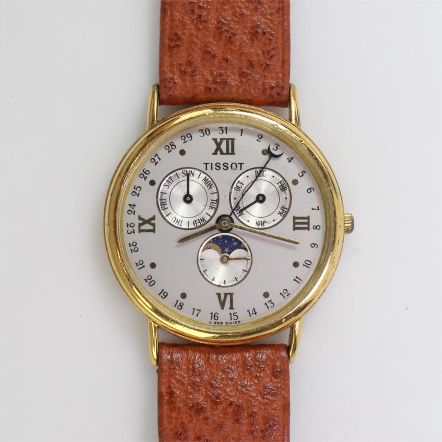Tissot Triple Date Moon Watch | Property Room