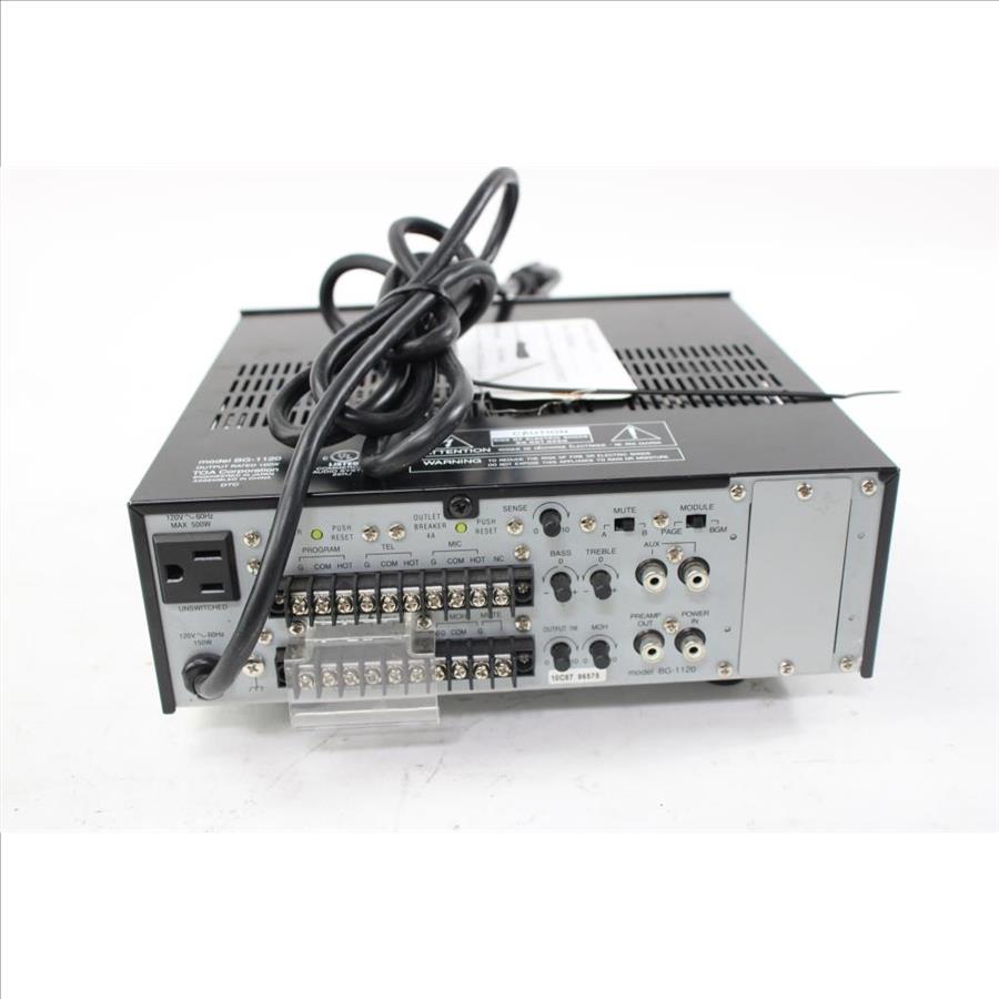 TOA Mixer Amplifier | Property Room