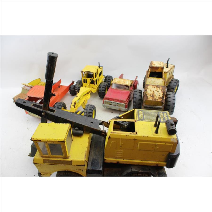 Tonka Diecast Turbo Diesel Toy Sand Trucks: 6 Items | Property Room