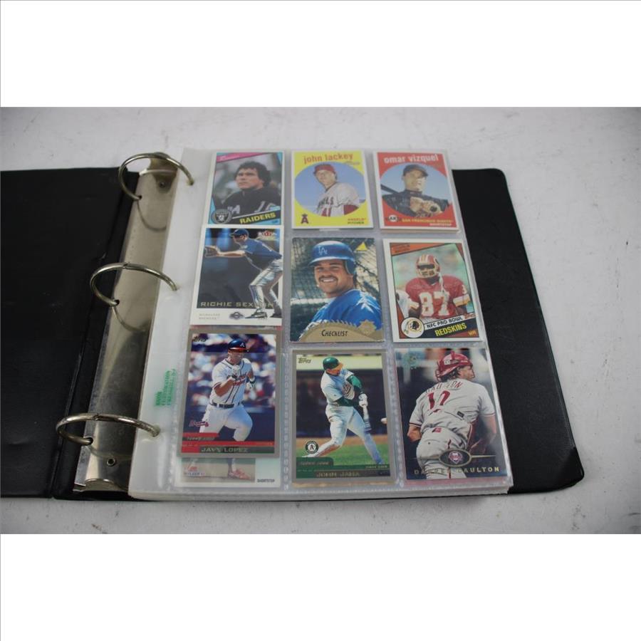 Topps, Fleer, And More Trading Card Bulk Lot, 100+ Pieces | Property Room