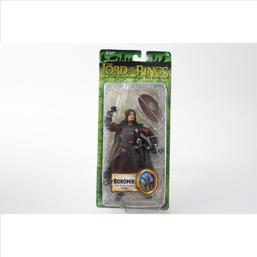 Toy Biz The Lord Of The Rings The Fellowship Of The Ring Boromir Action ...