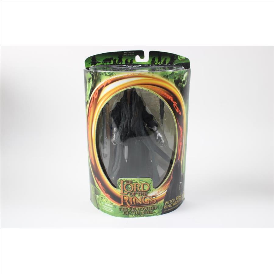 Toy Biz The Lord Of The Rings The Fellowship Of The Ring Witch King ...