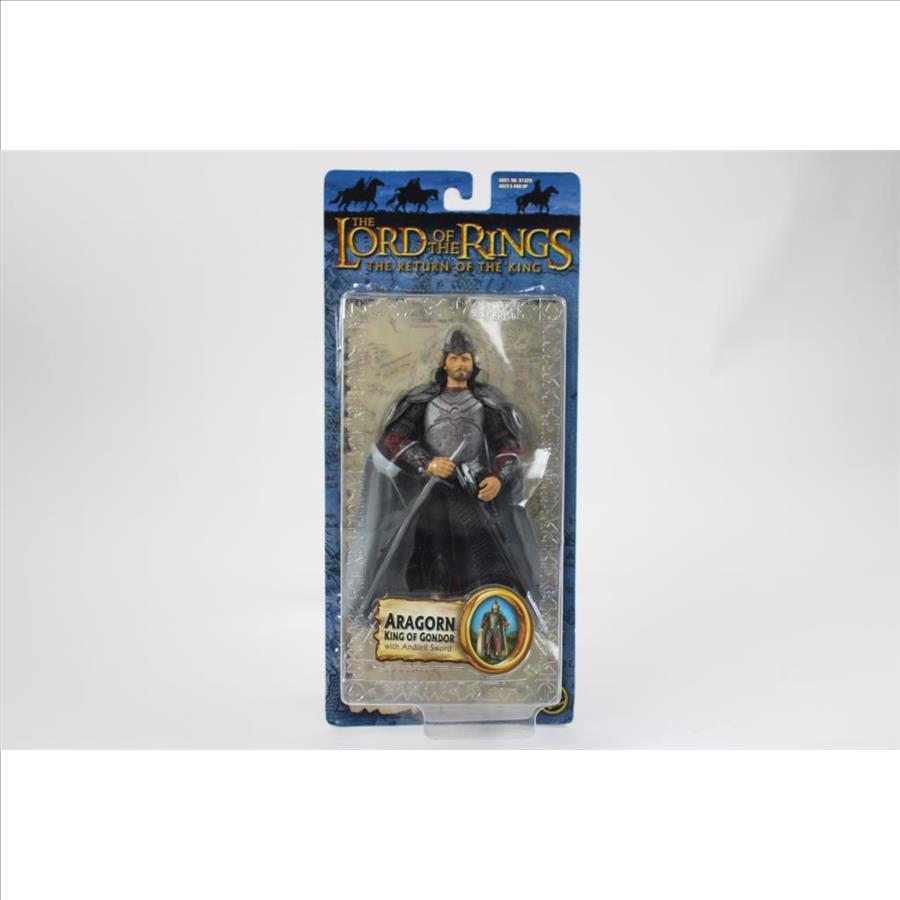 Toy Biz The Lord Of The Rings The Return Of The King Aragorn King Of ...