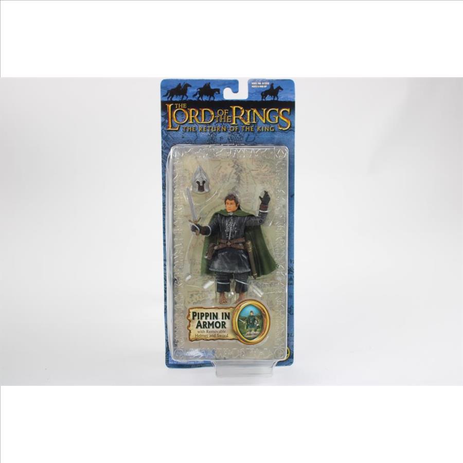 Toy Biz The Lord Of The Rings The Return Of The King Pippin In Armor ...