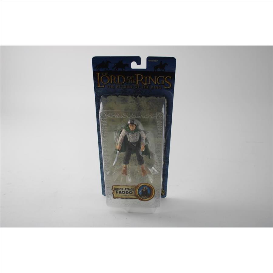 Toy Biz The Lord Of The Rings The Return Of The King Shelob Attack ...