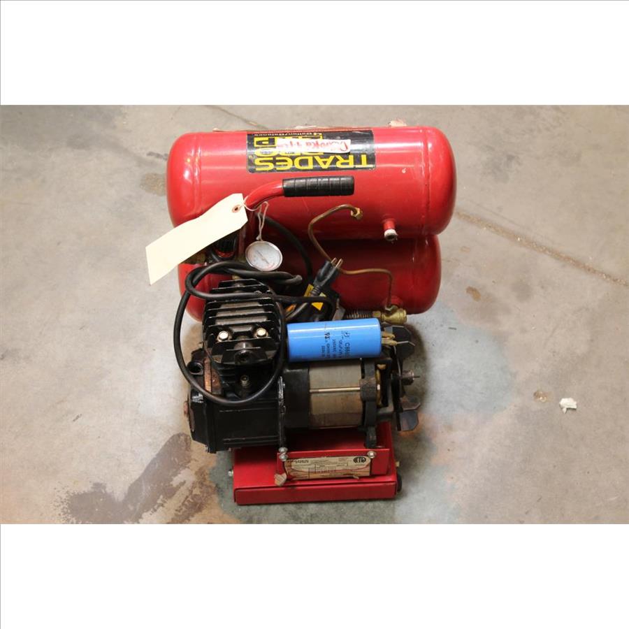 Trades Pro 830210 Air Compressor | Property Room