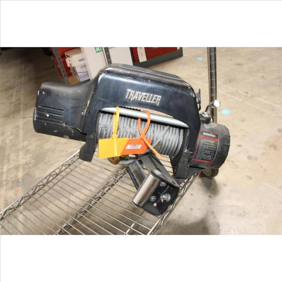 Traveller Truck Winch, 8,000 Lb | Property Room