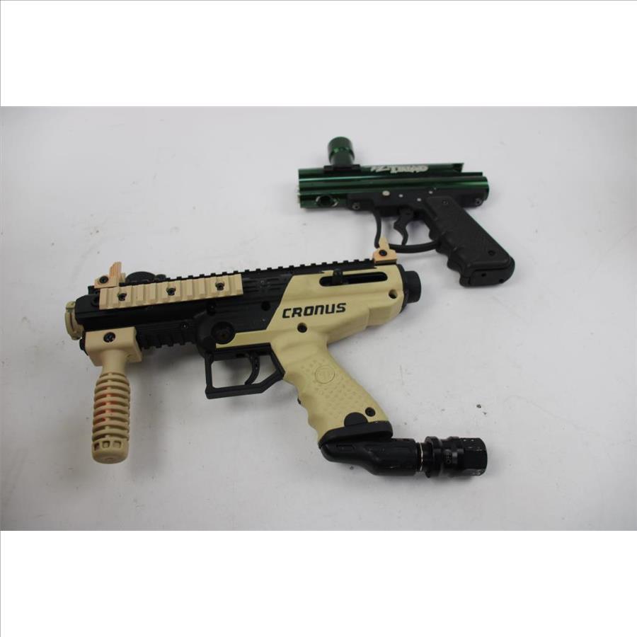 Triad, Tippmann Custom Pro, Cronus Paintball Guns, And Paintball Gun ...