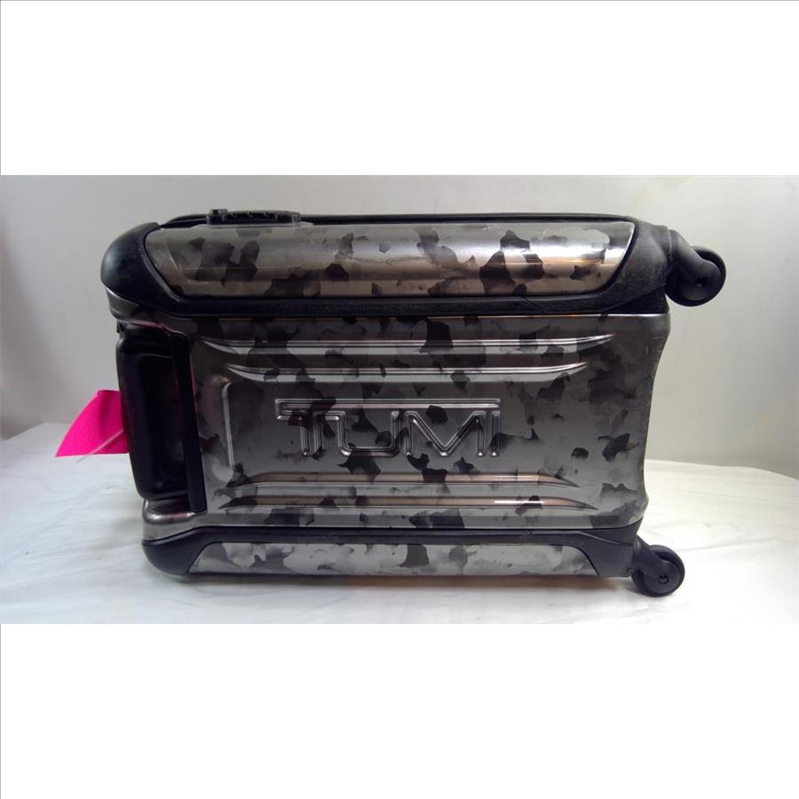 Tumi 4-Wheel Hard Shell Carry On Suitcase, Grey | Property Room