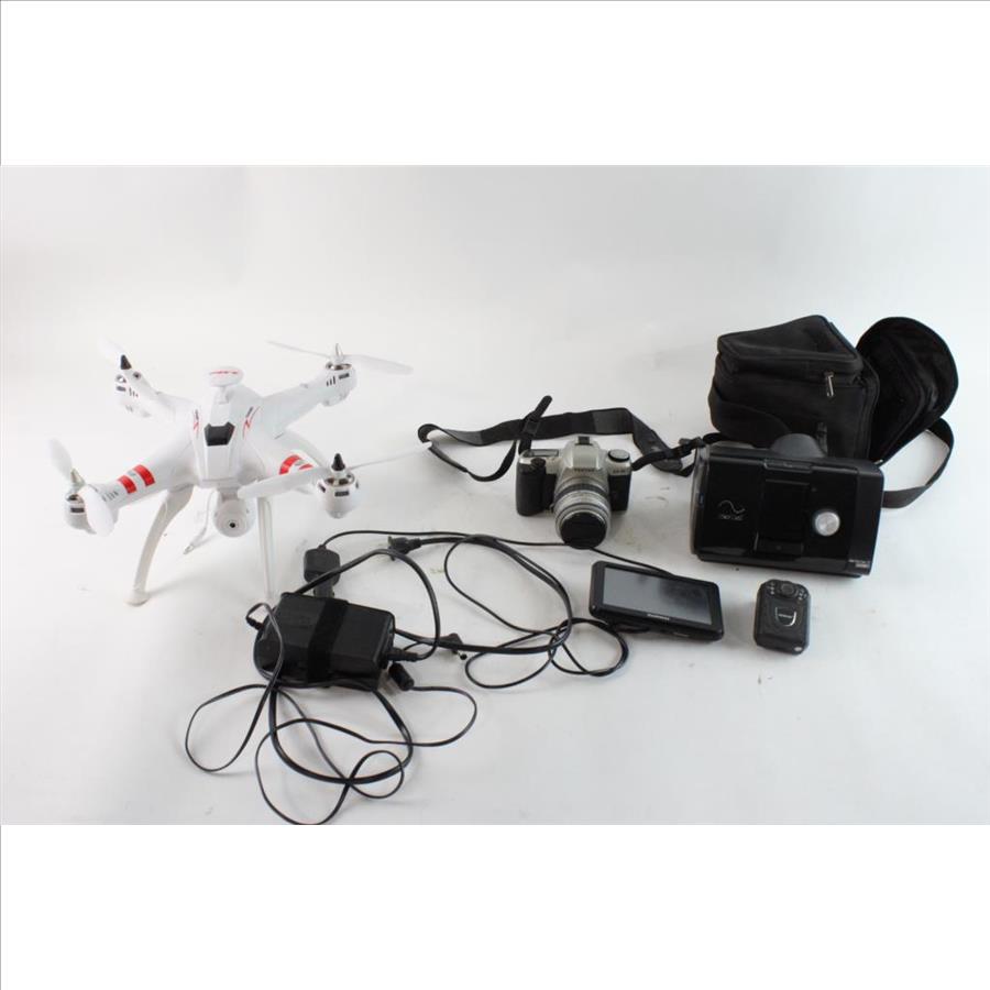 Typhoon Camera Drone, Resmed Cpap Machine, Pentax Zx-30, And More 5 ...