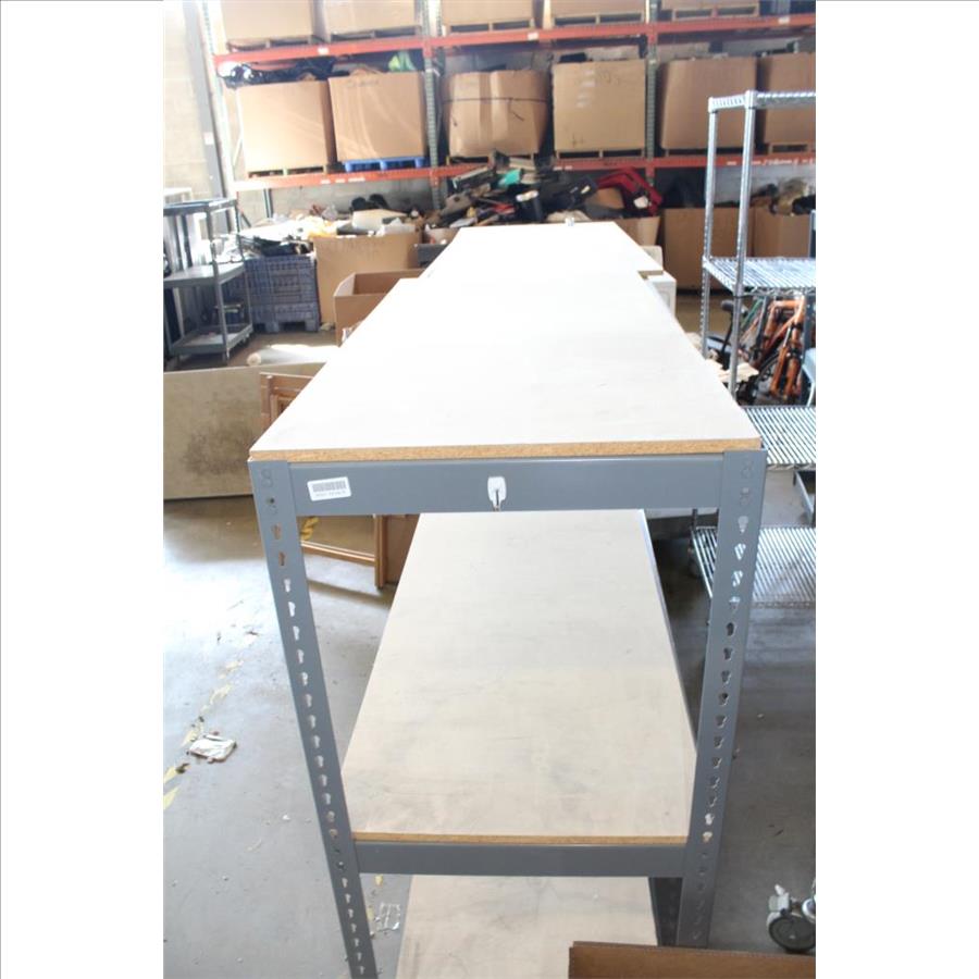 ULine Shelving Unit | Property Room