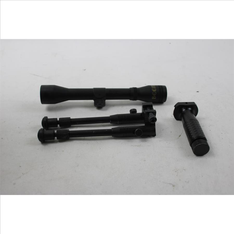 Ultimate Arms Gear Tactical 4 Reticle Sight, Beeman 4x32 Scope, And ...