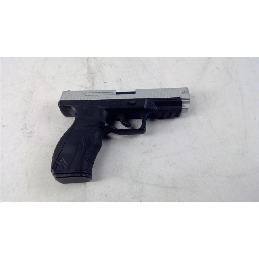 Umarex 40XP Airsoft Pistol, Silver/Black | Property Room