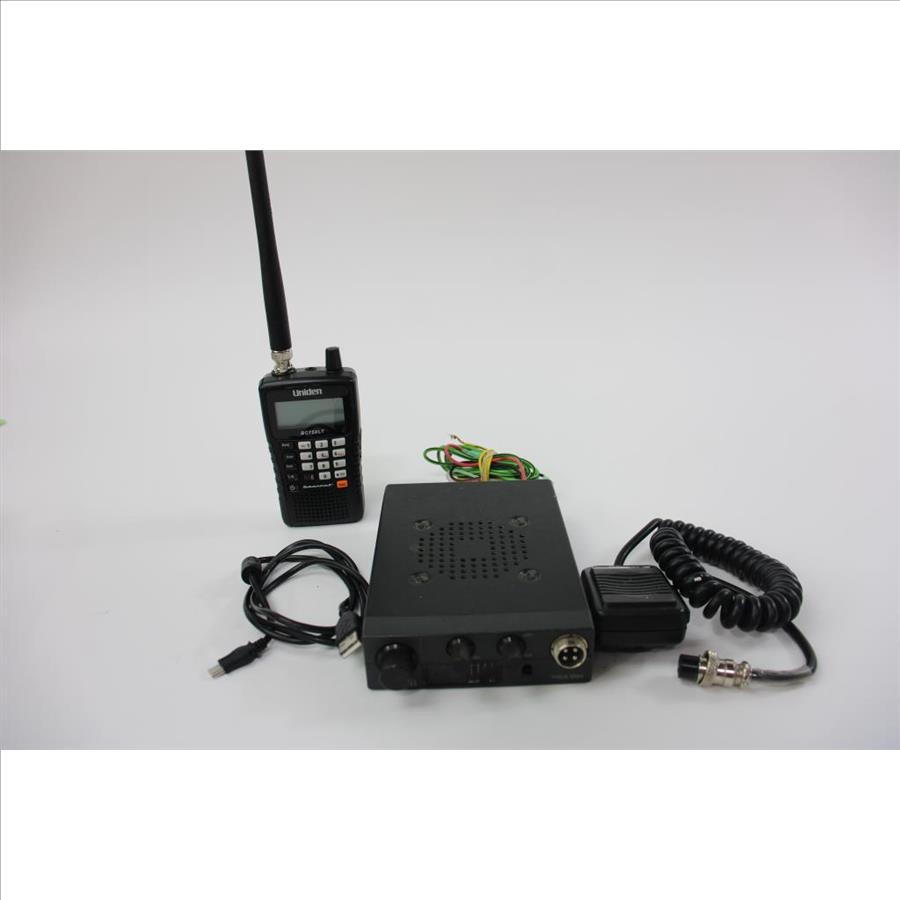 Uniden PRO510XL Pro Series 40-Channel CB Radio And Two Way Radio ...