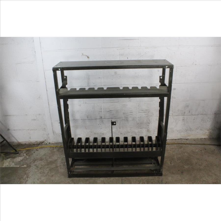 U.S. Army Rack Storage, Small Arms | Property Room