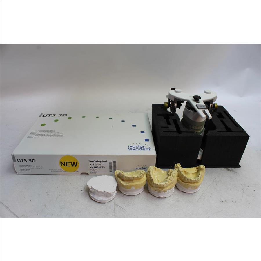 UTS 3D Universal Transferbogen System, Stratos 300 Articulator 3 Pieces ...