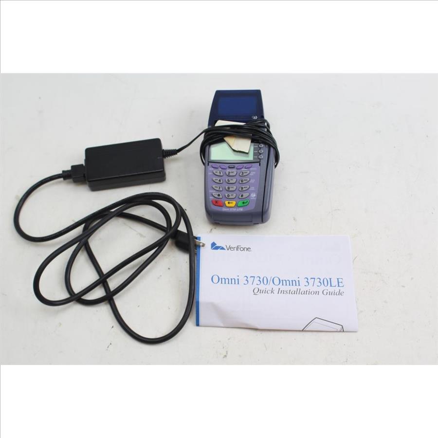 Verifone Omni 3730 Lite 5100 Card Reader | Property Room