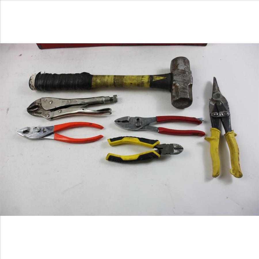 Vermont American All Purpose Tool Box With Misc Tools, 5+ Pieces ...