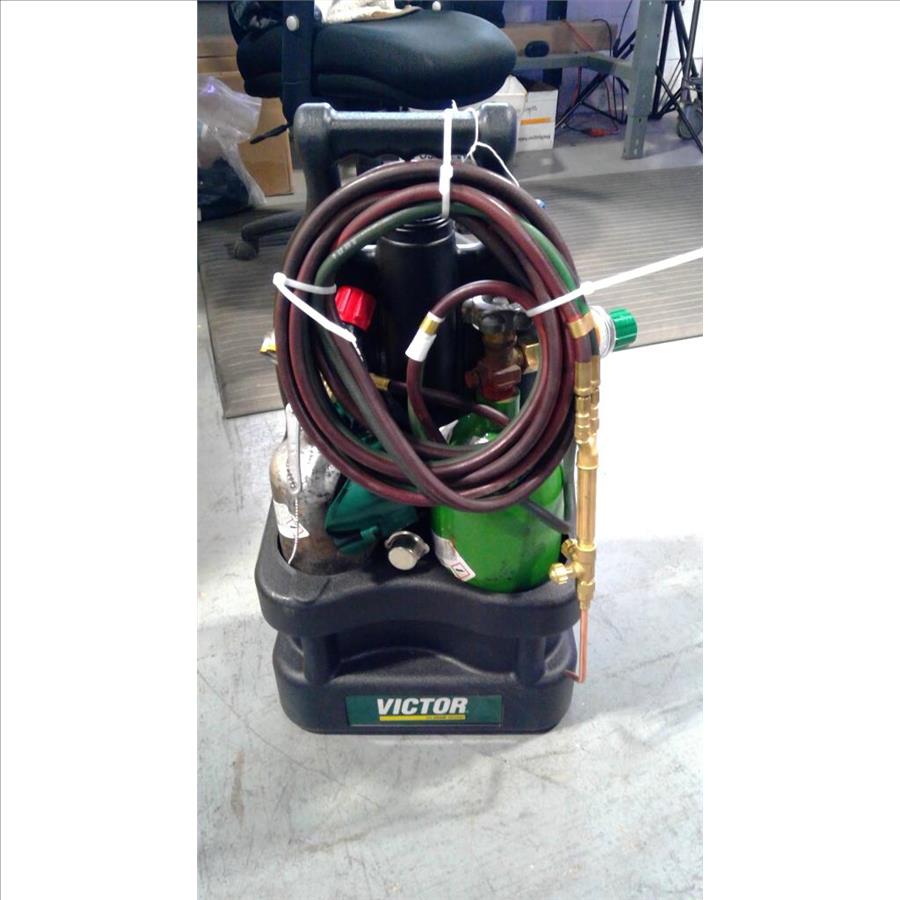 Victor Welding Set | Property Room
