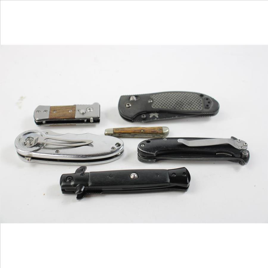 Vietnam War, Benchmade, Kriegar Knife Bulk, 6 Pieces | Property Room