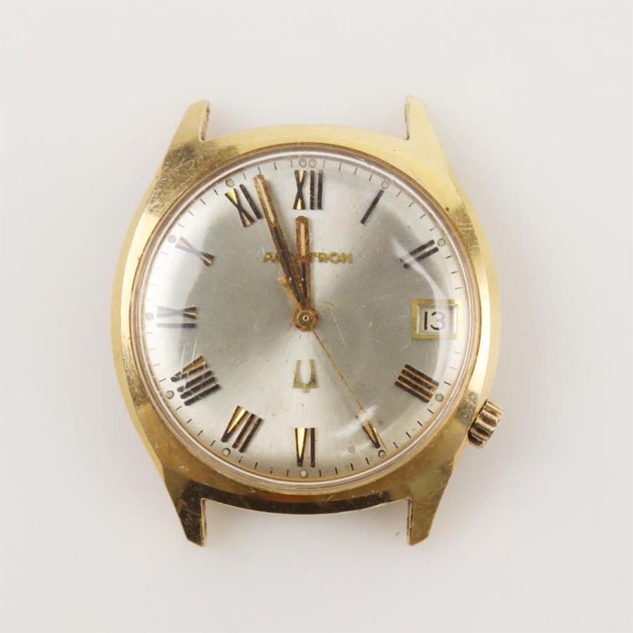 Vintage Bulova Accutron 14kt Gf Watch Property Room