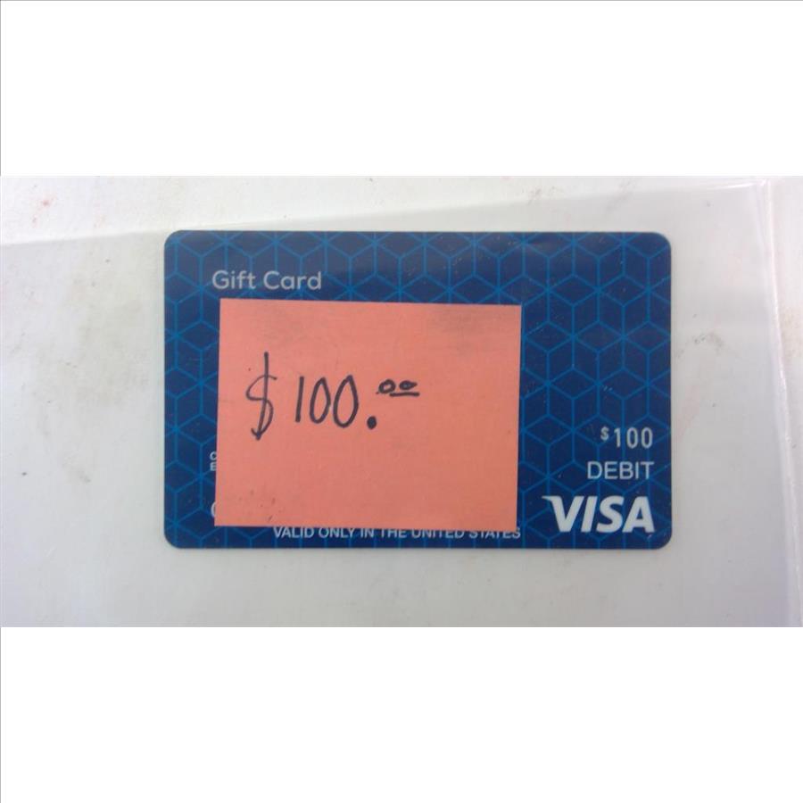 Visa $100 Gift Card | Property Room
