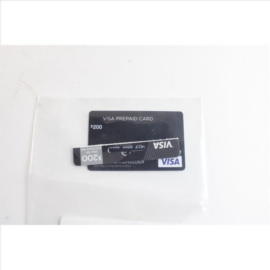 Visa $200 Prepaid Gift Card | Property Room