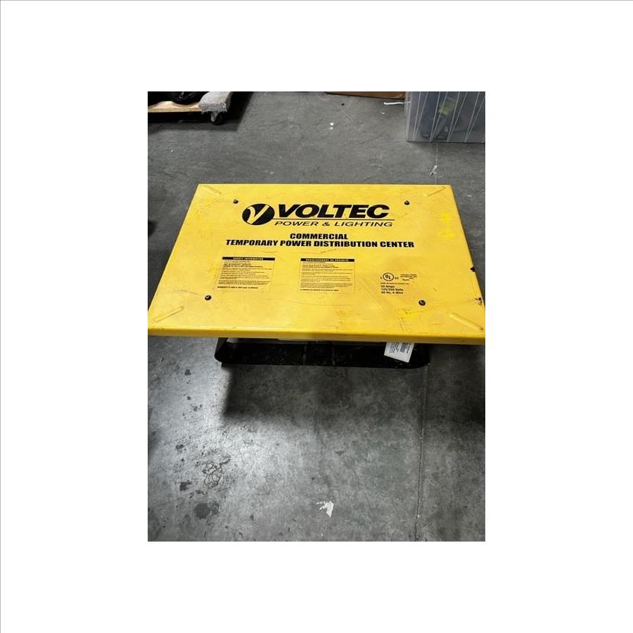 Voltec Commercial Temporary Power Distribution Center | Property Room
