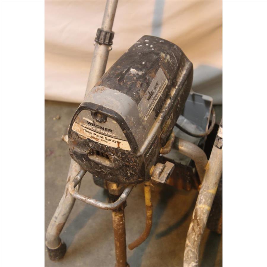 Wagner 1700 Twin Stroke Paint Sprayer | Property Room