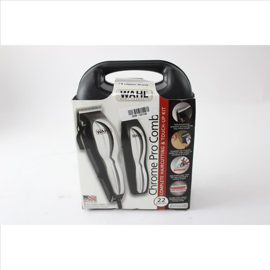 Wahl Chrome Pro Combo Complete Haircutting & Touch Up Kit | Property Room