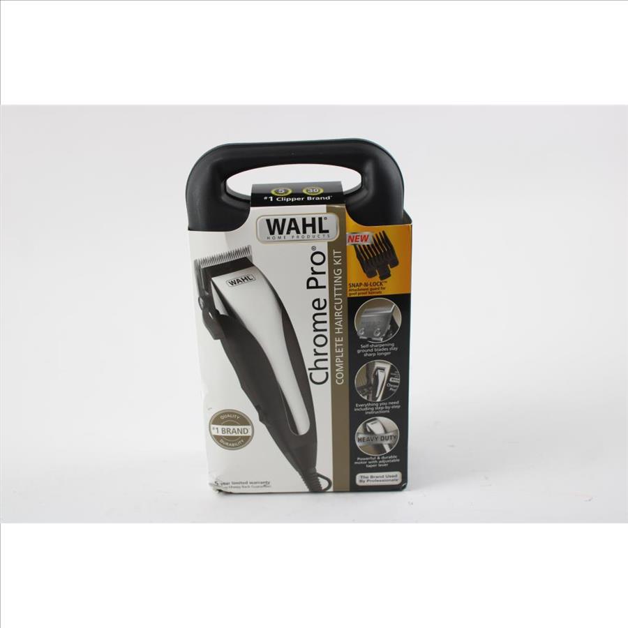 Wahl Chrome Pro Complete Haircutting Kit, 9670-1201 | Property Room