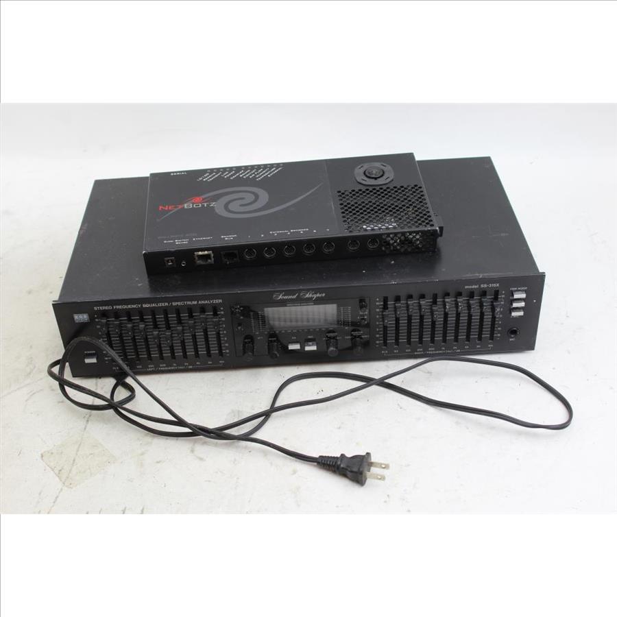 WallBotz 400 Monitoring Device, Sound Shaper Stereo Equalizer: 2 Items ...