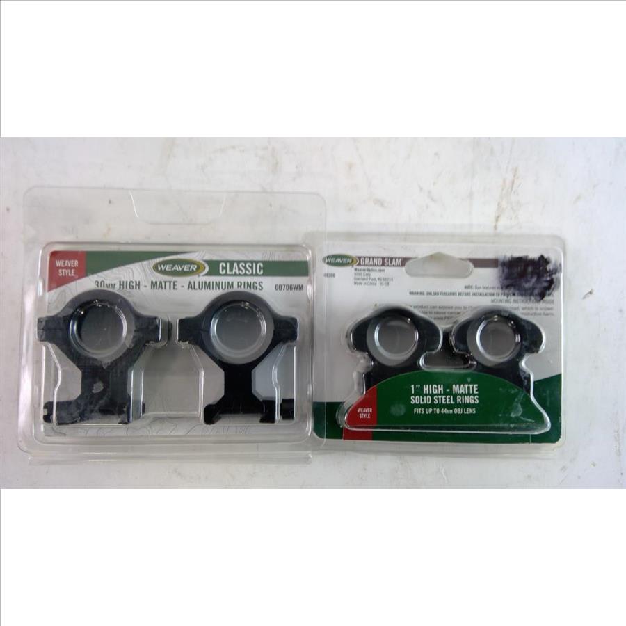 Weaver Scope Mounts, 2 Pieces | Property Room