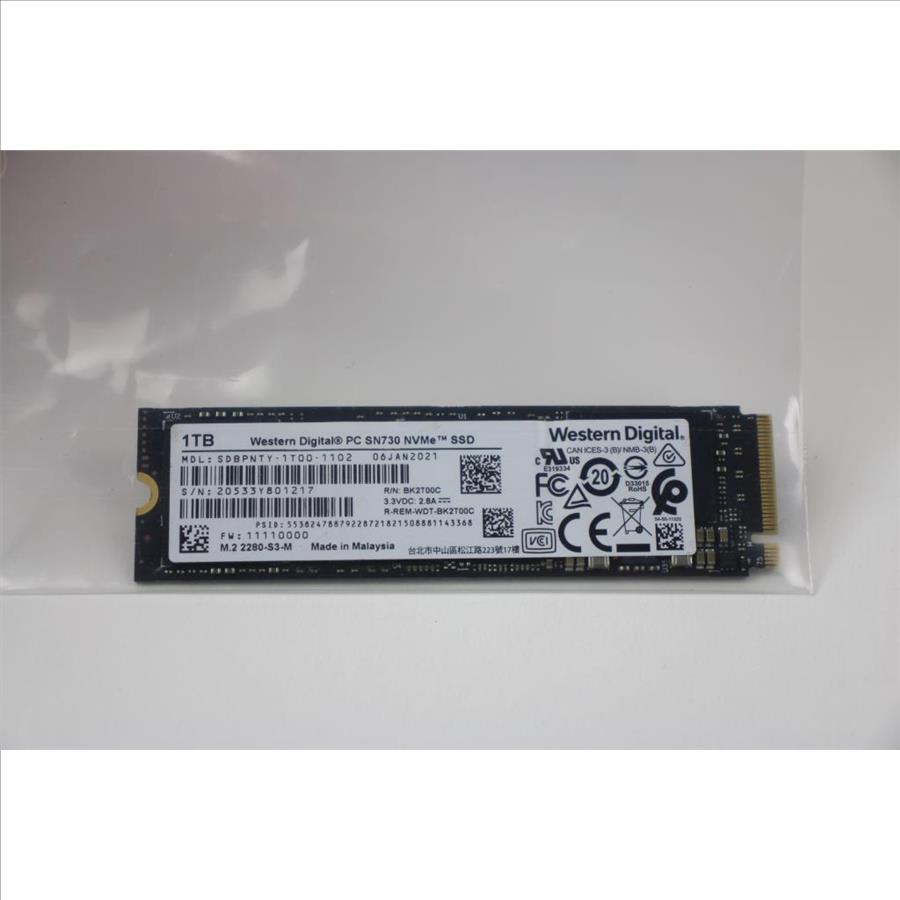 Western Digital PC SN730 NVMe SSD, 1TB | Property Room