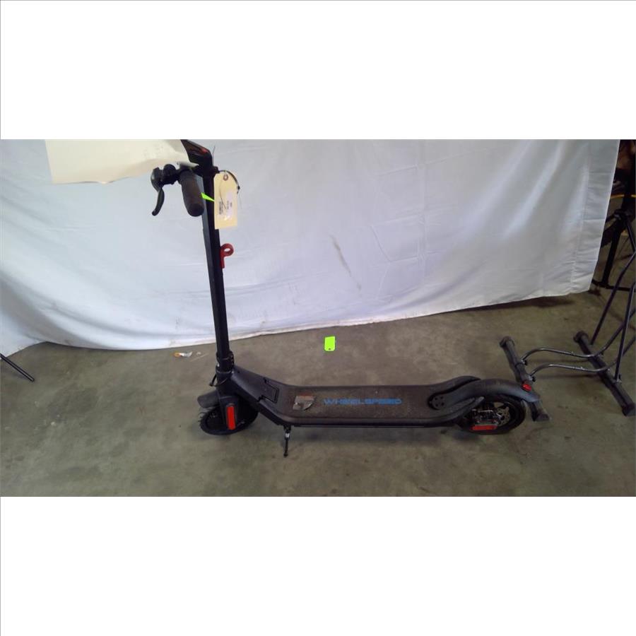 Wheelspeed Electric Scooter | Property Room