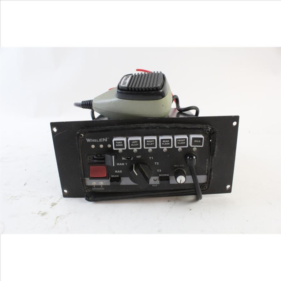 Whelen Siren & Light Controller | Property Room