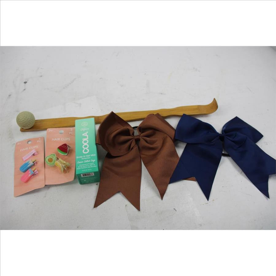 Wigs, Hairclips, Bobby Pins, Coola Scalp & Hair Mist, And More ...