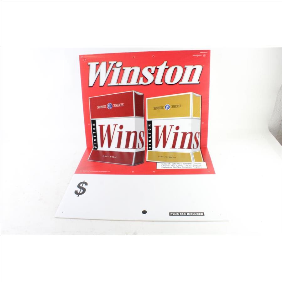 Winston Cigarettes Billboards, 6 Pieces | Property Room